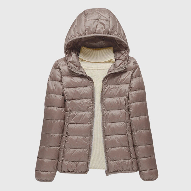 Lily™ - Ultra-Light Quilted Jacket – EVELYN & ROWE